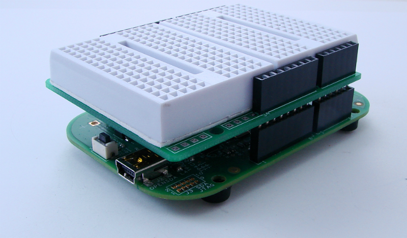 Arduino Solderless Breadboard Shield