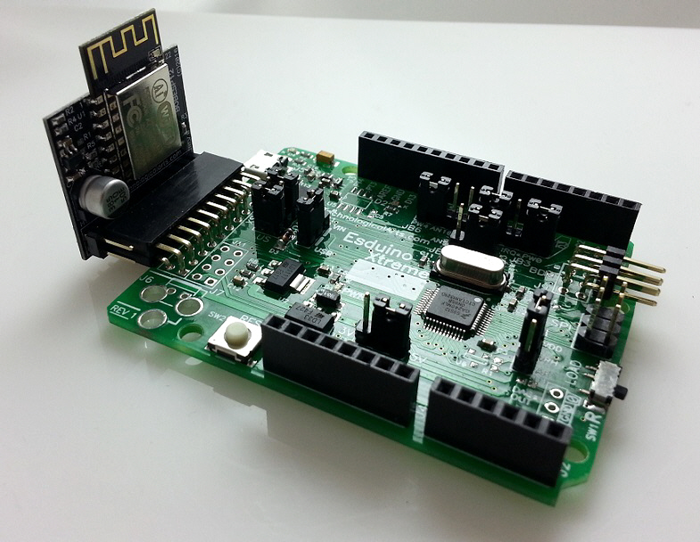 ESP12 WiFi Breakout Board