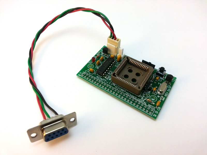 Serial Cable to 4 Pin Molex, wire
