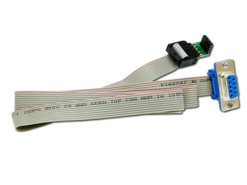 Serial Cable to 4 Pin Molex, ribbon