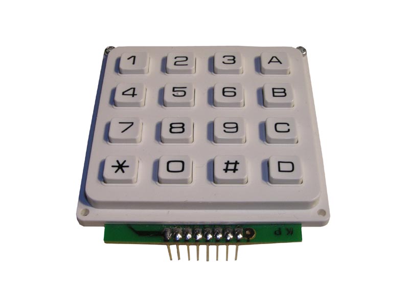 Matrix Keypad, 4x4